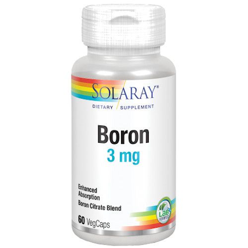 Boro 3 mg SOLARAY | Comprar al Mejor Precio