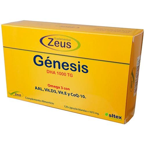 Génesis DHA 1000 TG ZEUS al Mejor Precio | Para qué Sirve