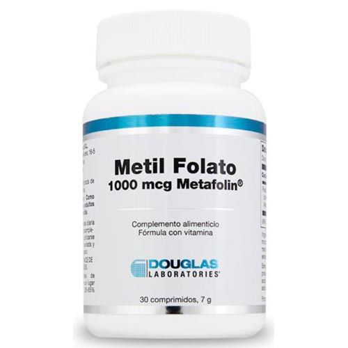 Metil Folato 1000 mcg DOUGLAS al Mejor Precio | Metafolin®