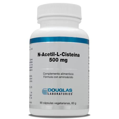 N-Acetil-L-Cisteina 500 mg DOUGLAS al Mejor Precio