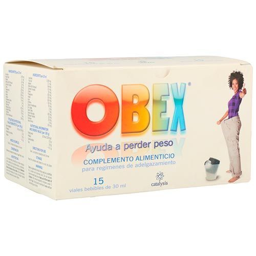 OBEX Catalysis » Comprar al Mejor Precio » 15 Ampollas
