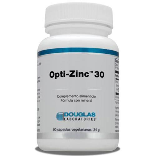 Opti-Zinc 30 DOUGLAS al Mejor Precio | Para qué Sirve