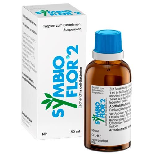 SYMBIOFLOR 2 al Mejor Precio » SYMBIOPHARM