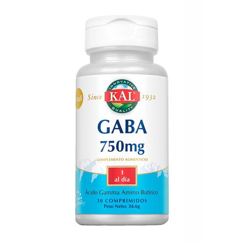 GABA 750 mg KAL al Mejor Precio ⇨ ¿Para qué sirve?