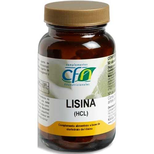 LISINA (HCl) del Laboratorio CFN al Mejor PRECIO